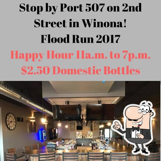 Port 507, Winona - Restaurant menu, prices and reviews