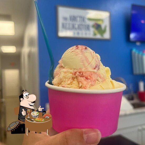 The Arctic Alligator Creamery, Englewood - Restaurant menu, prices and ...