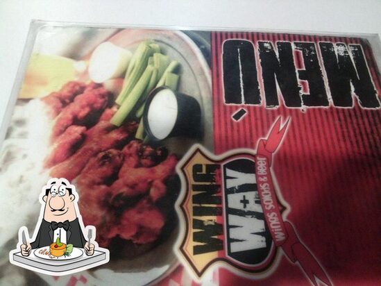 Menu at WING WAY restaurant, Guadalupe