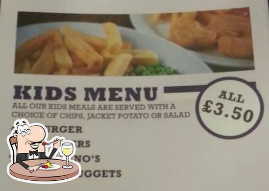 Stanley Arms in Holyhead - Restaurant menu and reviews