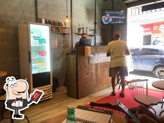 Menu at Smart Coffee, Petrópolis