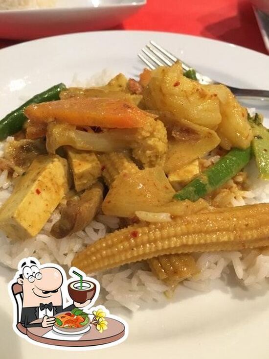Menu at Cobar Thai Restaurant, Cobar