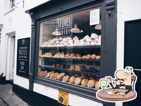 St Ives Bakery, Saint Ives - Restaurant menu, prices and reviews