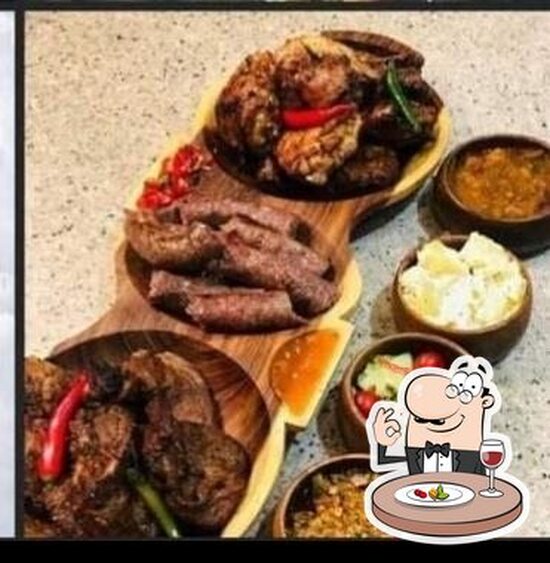 Menu at 036 Afri Cuisine restaurant, Estcourt