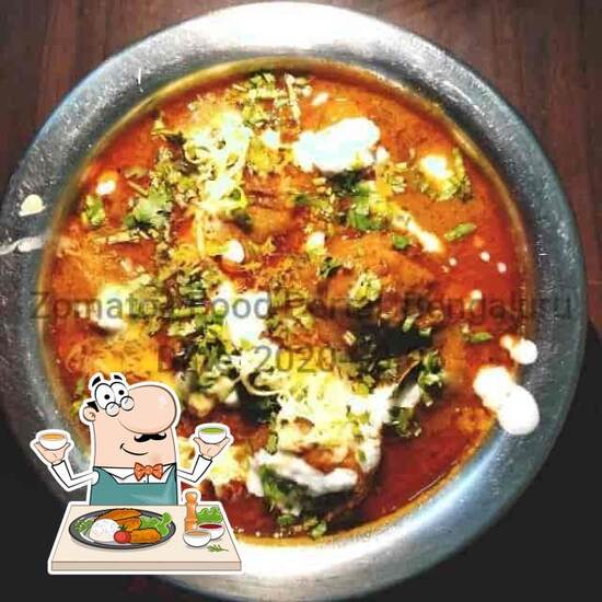 Menu at Food Portal, Bengaluru