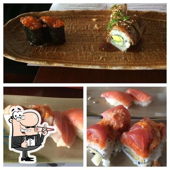 Carta del restaurante Sushi Twister, Las Vegas