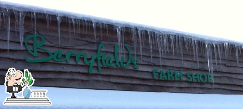 Menu at Berryfields Farm Shop restaurant, Meriden, Berkswell Rd