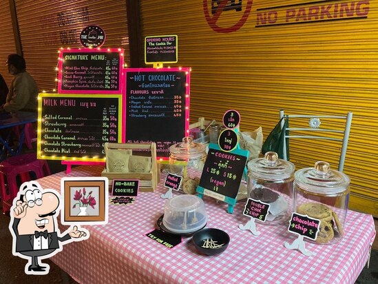 Menu at The Cookie Jar, Chiang Mai