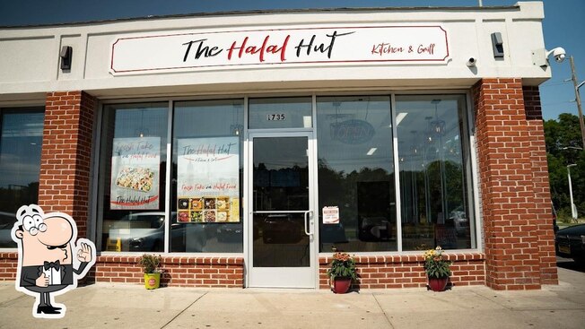 Menu at The Halal Hut restaurant, Bellport