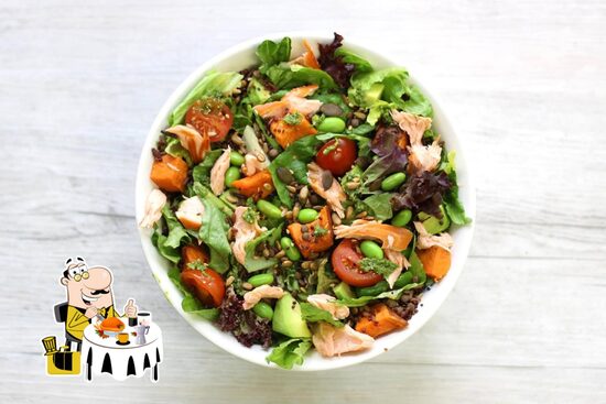 Tossed, London Wall in London - Restaurant menu and reviews