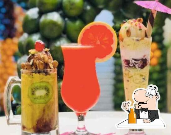 Menu at Juice World pub & bar, Dubai, Al Rigga Al Rigga Rd