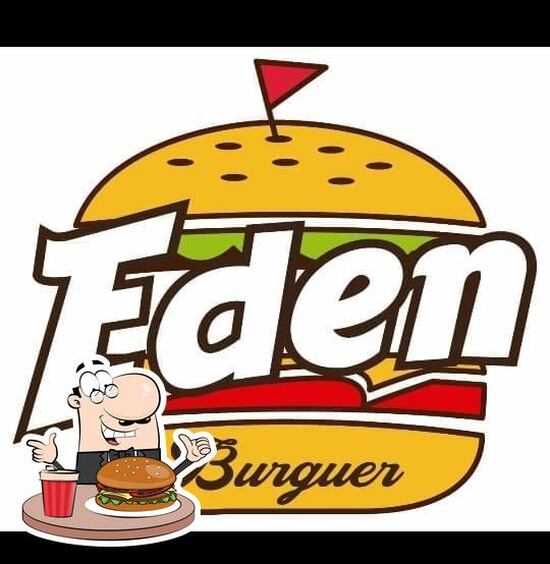 Menu at Eden Burguer restaurant, San Miguel de Cozumel