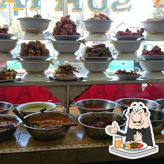 Menu at Rumah Makan Surya restaurant, Bandung