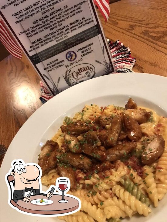 Menu at Cattails Bar & Grille LLC, USA
