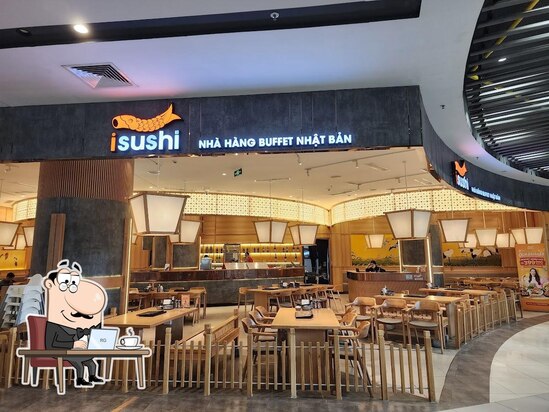 iSushi Aeon Mall Long Biên, Hanoi - Restaurant menu, prices and reviews
