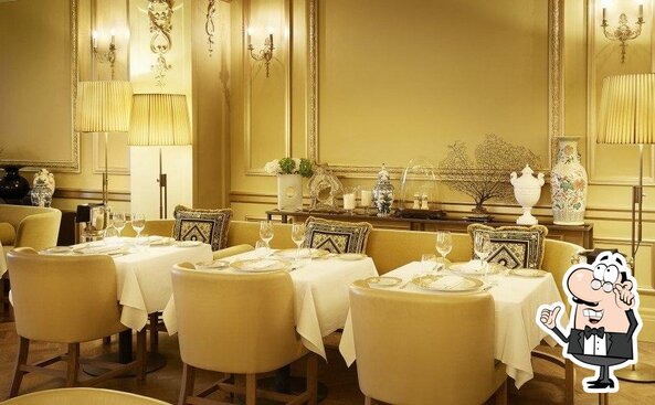 Menu at The Grill Room at Café Royal restaurant, London, Hotel
