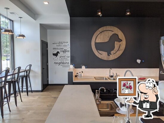 Menu at Indie Coffee Roasters, West Lafayette