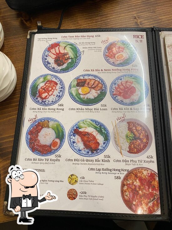 Shoryu Noodle & Dimsum Bar, Ho Chi Minh City - Restaurant menu, prices ...