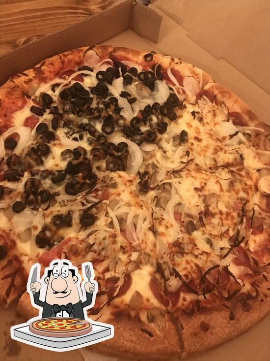 Little John's Pizza in Warwick - Restaurant menu and reviews