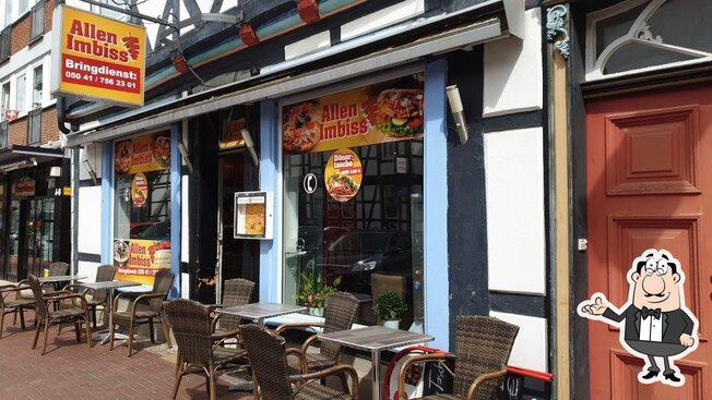Allen Imbiss, Springe - Speisekarte, Preise und Bewertungen