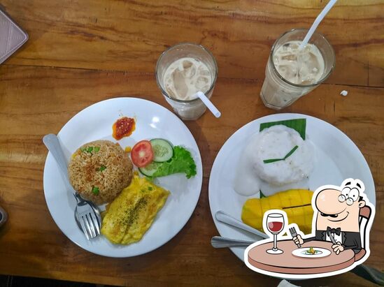 Menu at Anka koffie, Barabai Barat