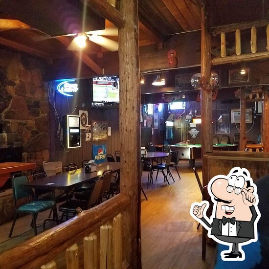 Menu at Blue Spruce Saloon And Diner pub & bar, Packwood