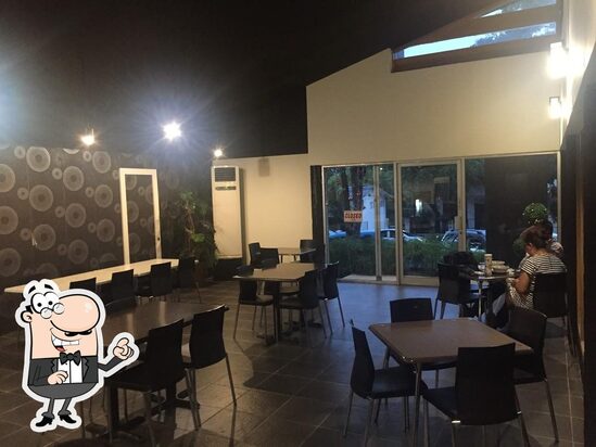 Menu at Cafe Smile, Manado