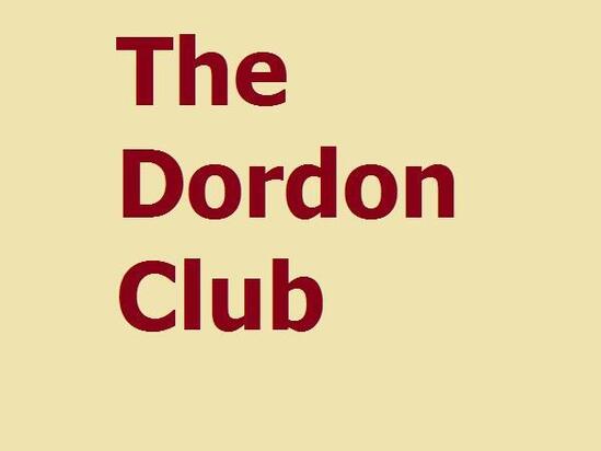 Menu at Dordon House fast food, Tamworth