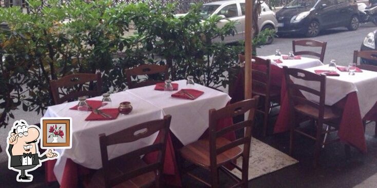Menu at Il Grillo Brillo restaurant, Rome