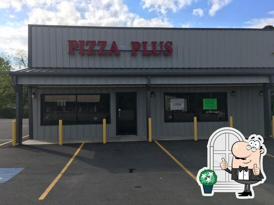 Menu at Pizza plus restaurant, Bald Knob