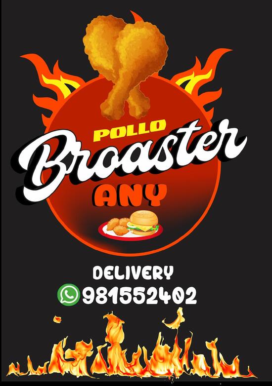Menu at Pollo broaster "Any" restaurant, La Victoria