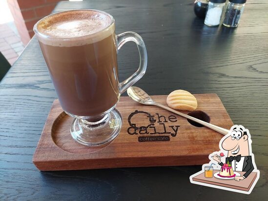 Speisekarte von The Daily Coffee Café - Greyowl, Centurion