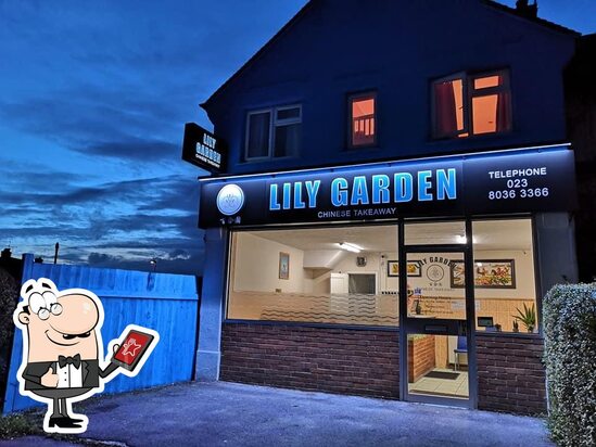 Menu at Lily Garden fast food, Eastleigh