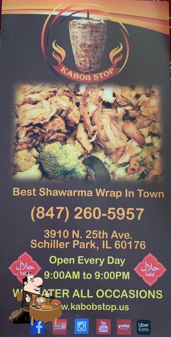 Taste of the middle east, Schiller Park - Restaurant menu, prices and ...