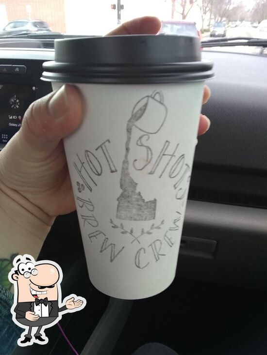 Menu at Hot Shots Brew Crew cafe, Nampa