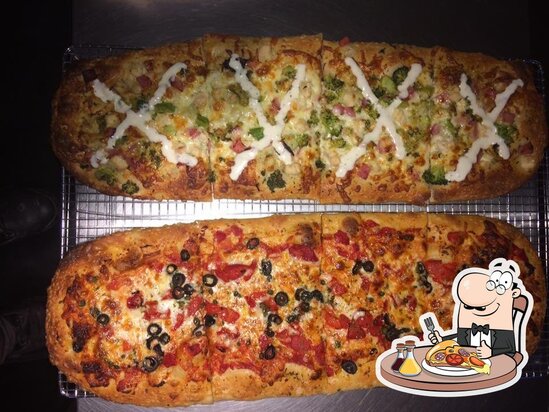 Menu at Passarella pizzeria, Parish