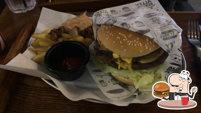 ALLY BURGER restaurant, Seoul