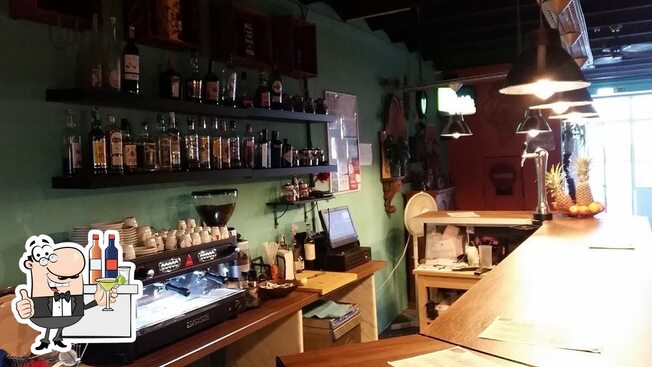 Menu at BOHO pub & bar, Coruche