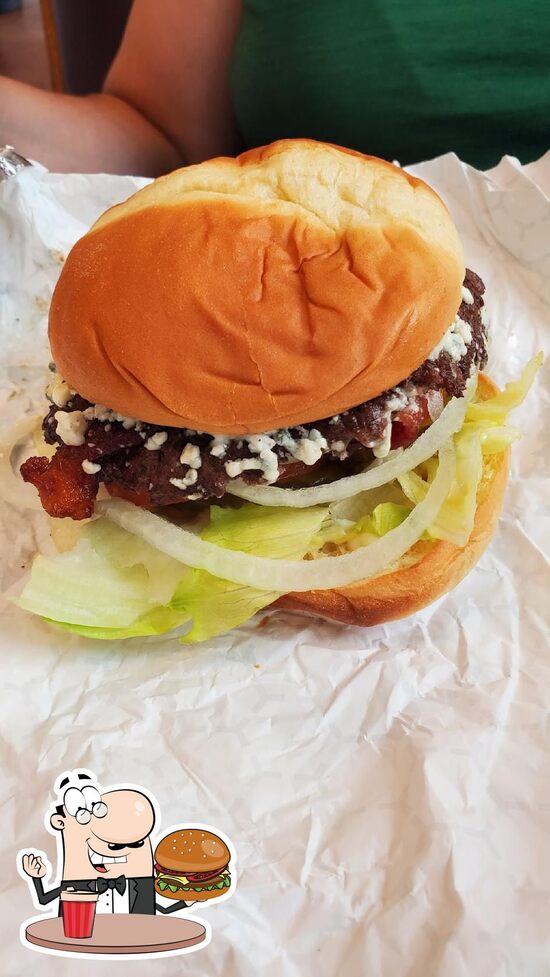 Happy Belly Burgers, Sandwiches and More in Oakridge - Restaurant reviews