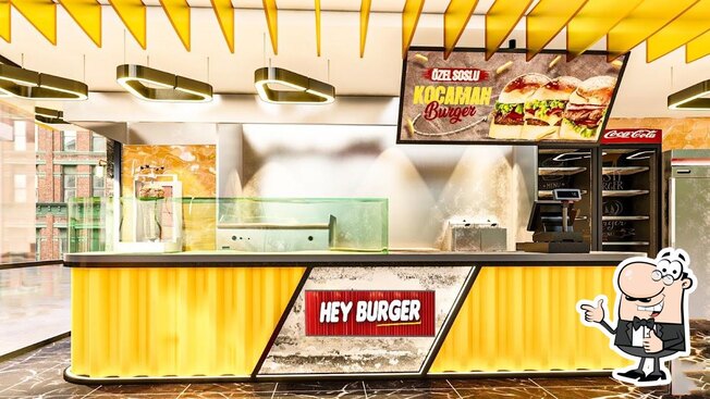 Carta del restaurante Hey Döner & Burger Bahçeşehir, Estambul