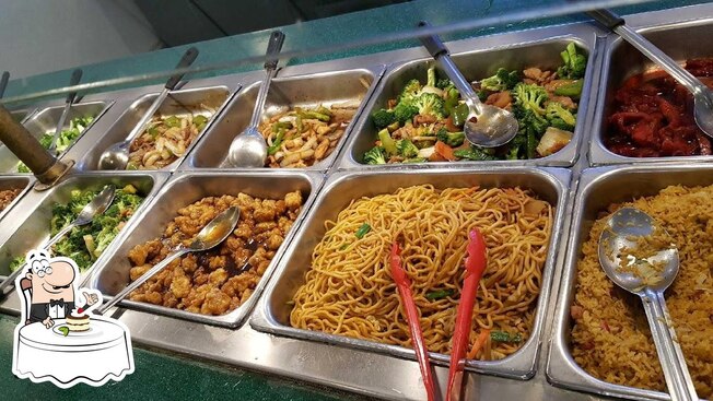 Menu at Hong Yip Restaurant, Lake City