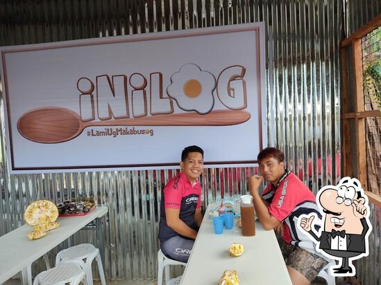 Carta del restaurante Inilog, Talisay