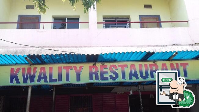 Menu at Kwality Restaurant, Brahmapur