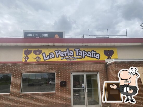 Menu at La Perla Tapatia Goshen restaurant, Goshen