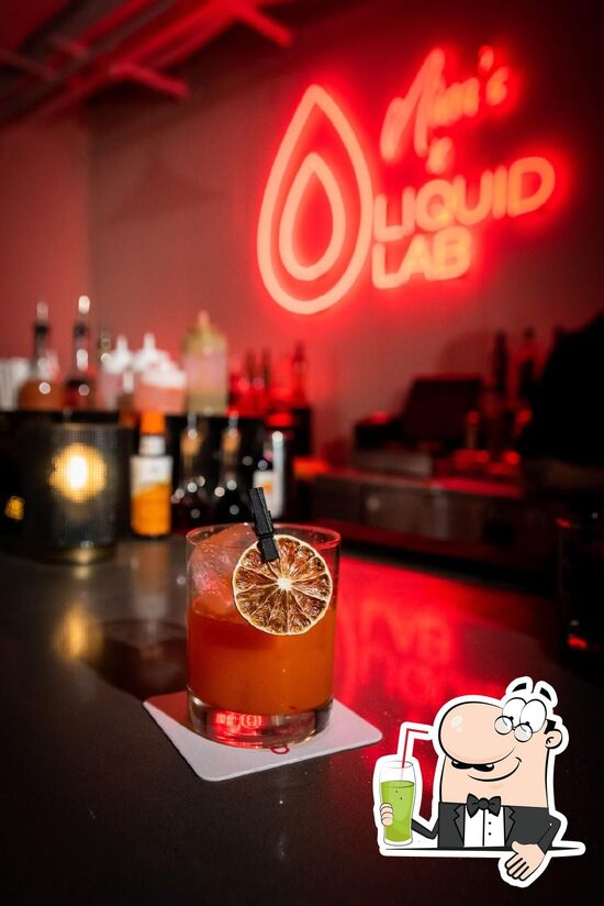 Nina's x Liquid Lab in New York City - Restaurant reviews