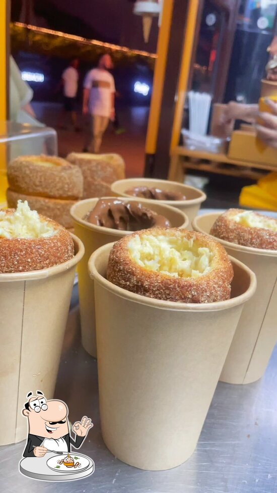 Puffin Chimney Cakes & Gelato, Dubai - Restaurant menu, prices and reviews