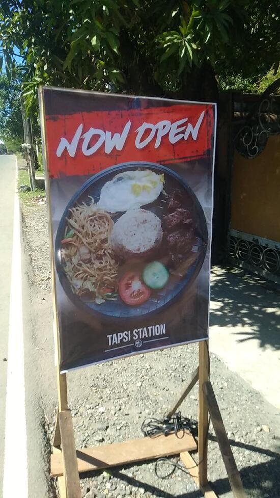 Menu at TAPSI STATION restaurant, Antipolo