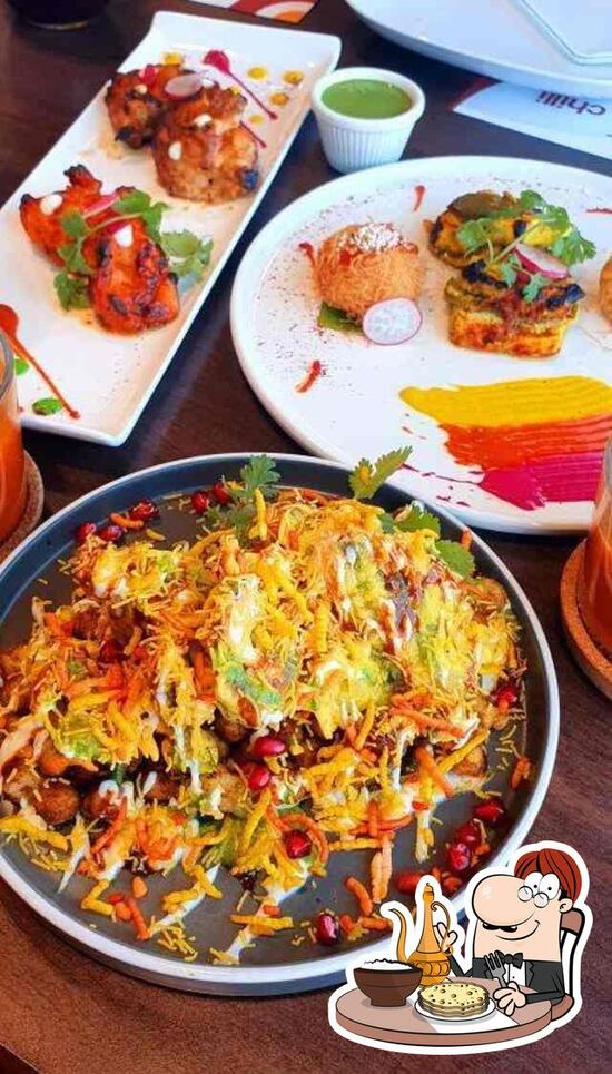 Menu at The Yellow Chilli by Sanjeev Kapoor restaurant, Dubai, Ground Floor