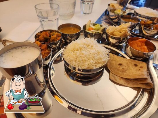 Menu at Indian Pure Vegetarian Chotivala, Interlaken