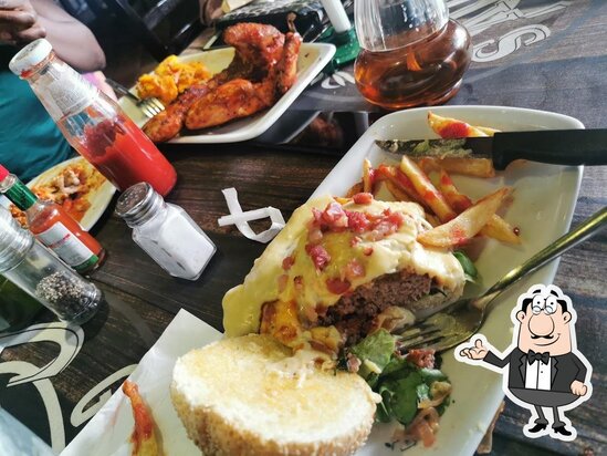 Crawdaddy's Pub & Co., Centurion - Restaurant menu, prices and reviews